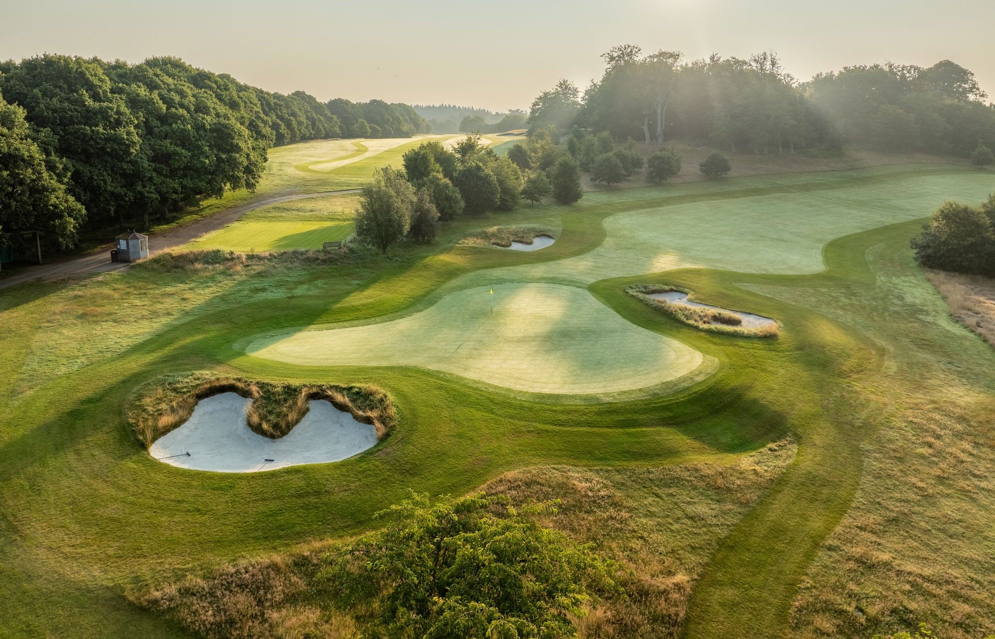 Cowdray Estate opens par-three course as final phase of £1 million ...