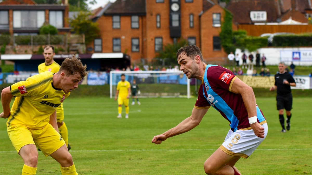 Johnson criticises officials after FA Trophy exit | petersfieldpost.co.uk