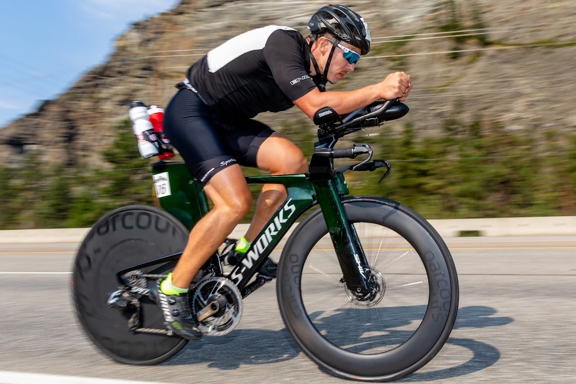 Former Farnham resident George Hellyer completes 2024 Ultraman Canada ...