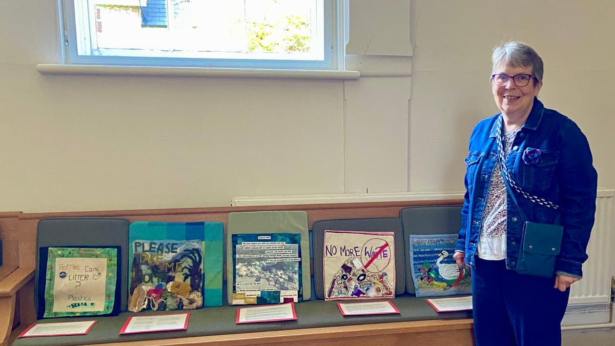 VIDEO: National Quaker art exhibition at Alton for Heritage Open Days ...