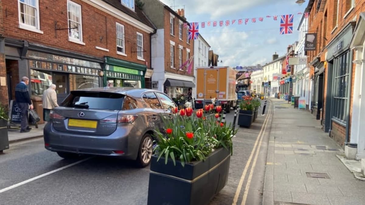 What could happen around Farnham, Alton, Haslemere, Bordon and ...