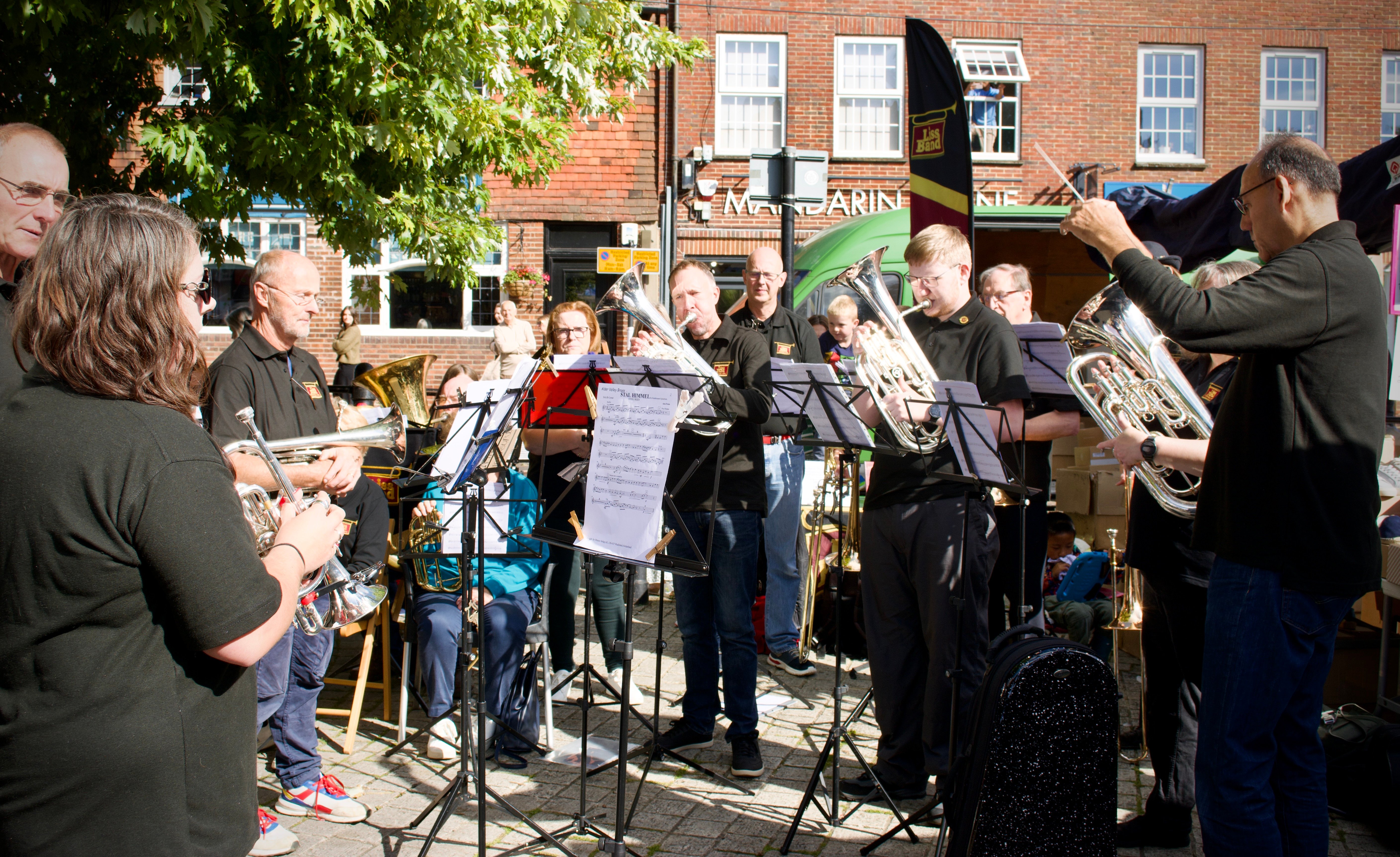 Plenty to raise a glass to at Liss Beer & Music Festival ...