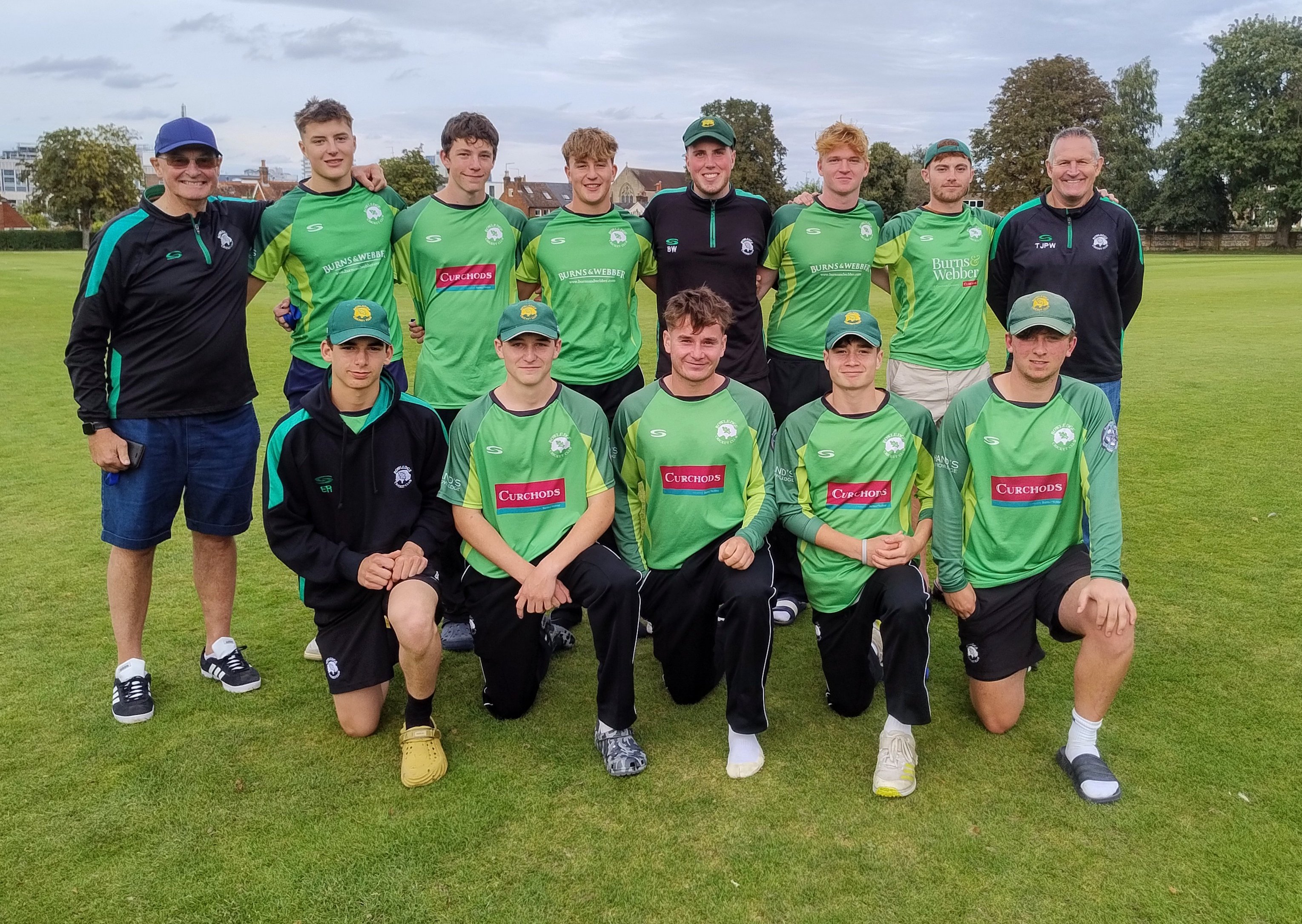 Rowledge's under-19s slip to County Cup final defeat against Hambledon ...