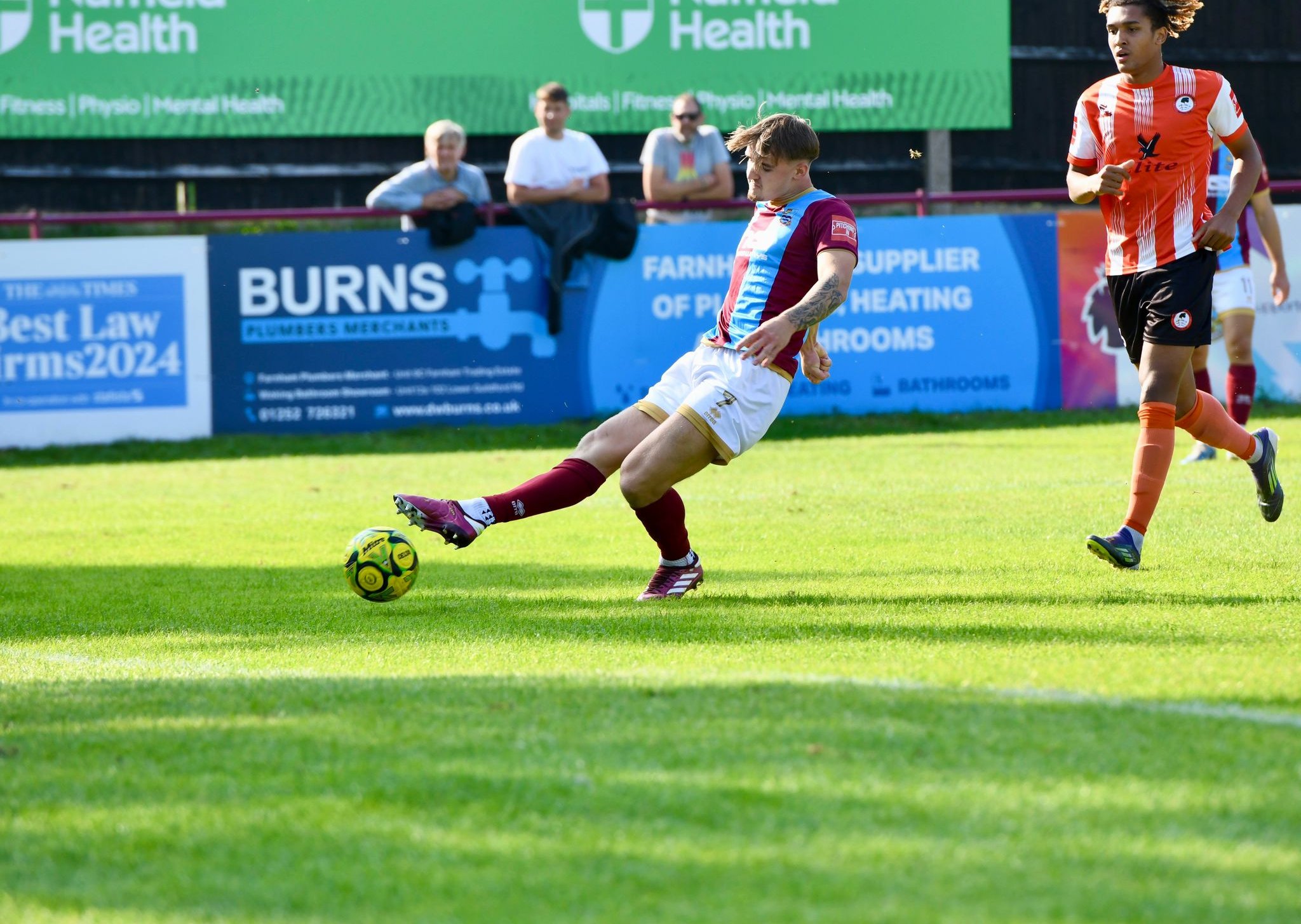 Johnson pleased as Town continue perfect start | petersfieldpost.co.uk