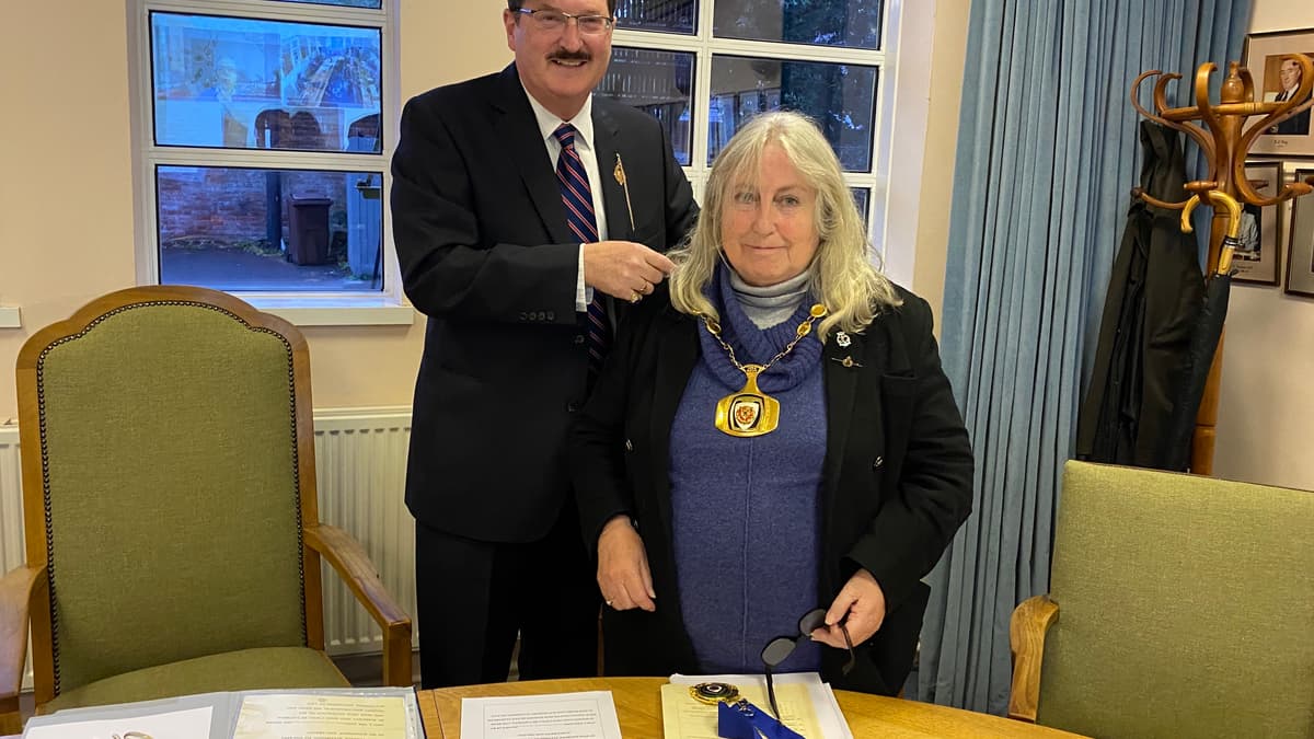 Praise from Petersfield's new mayor as JC retires to back benches ...