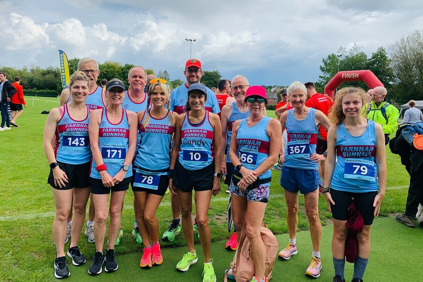 Farnham Runners enjoy good start to Hampshire Road Race League campaign ...