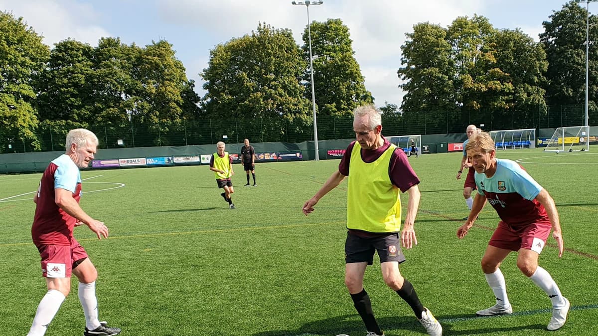 Farnham Town Flares shine at Hampshire FA over-60s walking football ...