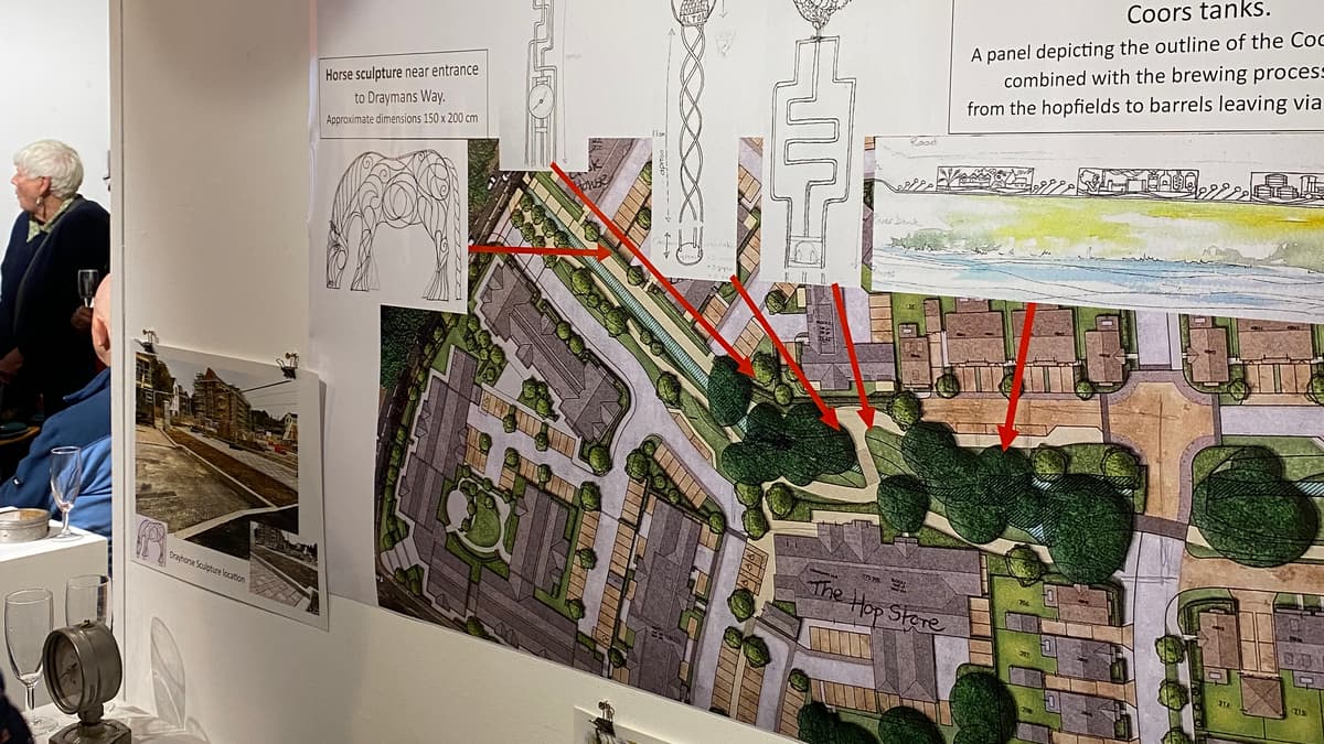 Launch date set for Alton's artist heritage trail | petersfieldpost.co.uk