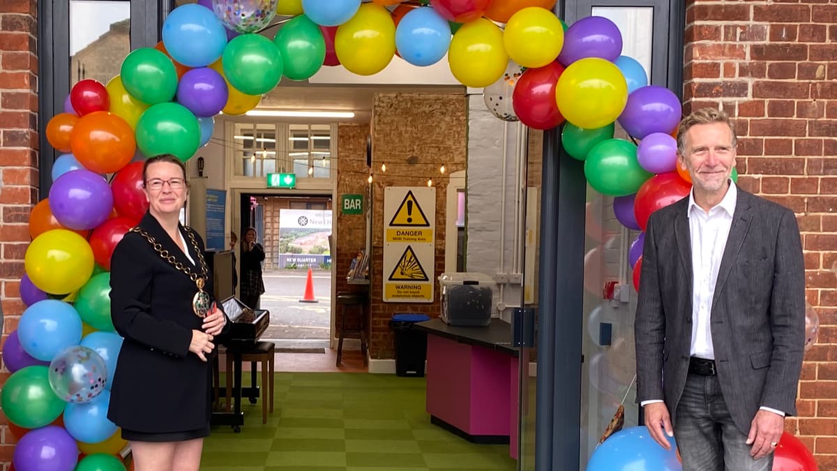 Sensei of occasion in Bordon as Phoenix Theatre reopens with a bang ...