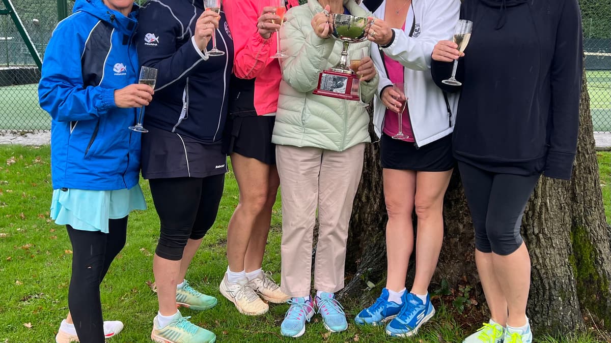 West Surrey Tennis Club win two titles | petersfieldpost.co.uk