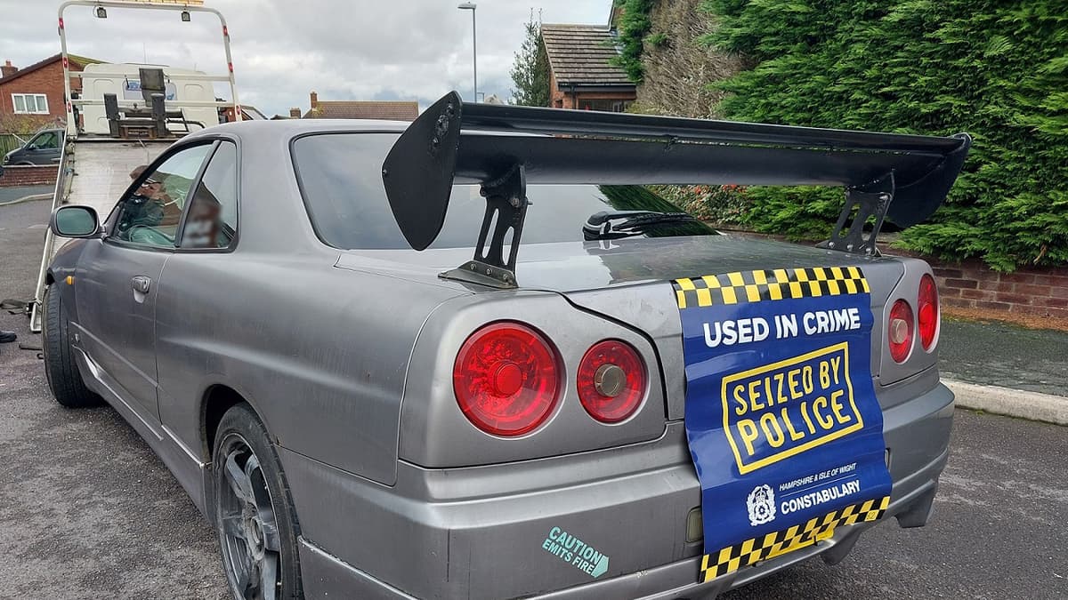 Nine vehicles seized after car meet that went for two hours ...