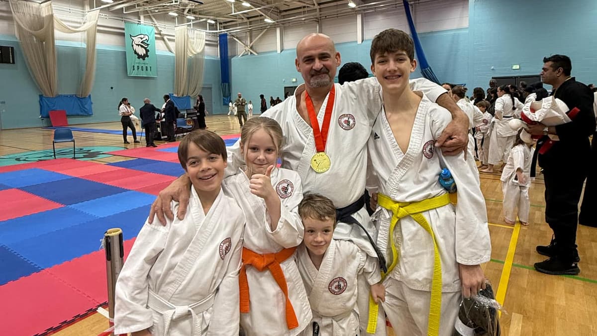 Alton-based club impress at Karate Gold Cup event | petersfieldpost.co.uk