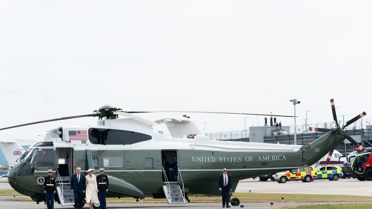 Peeps into the Past: Remembering the day President Donald Trump visited ...