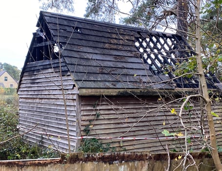 Bordon's bat hotel: Owner finally identified, but will it ever rise ...
