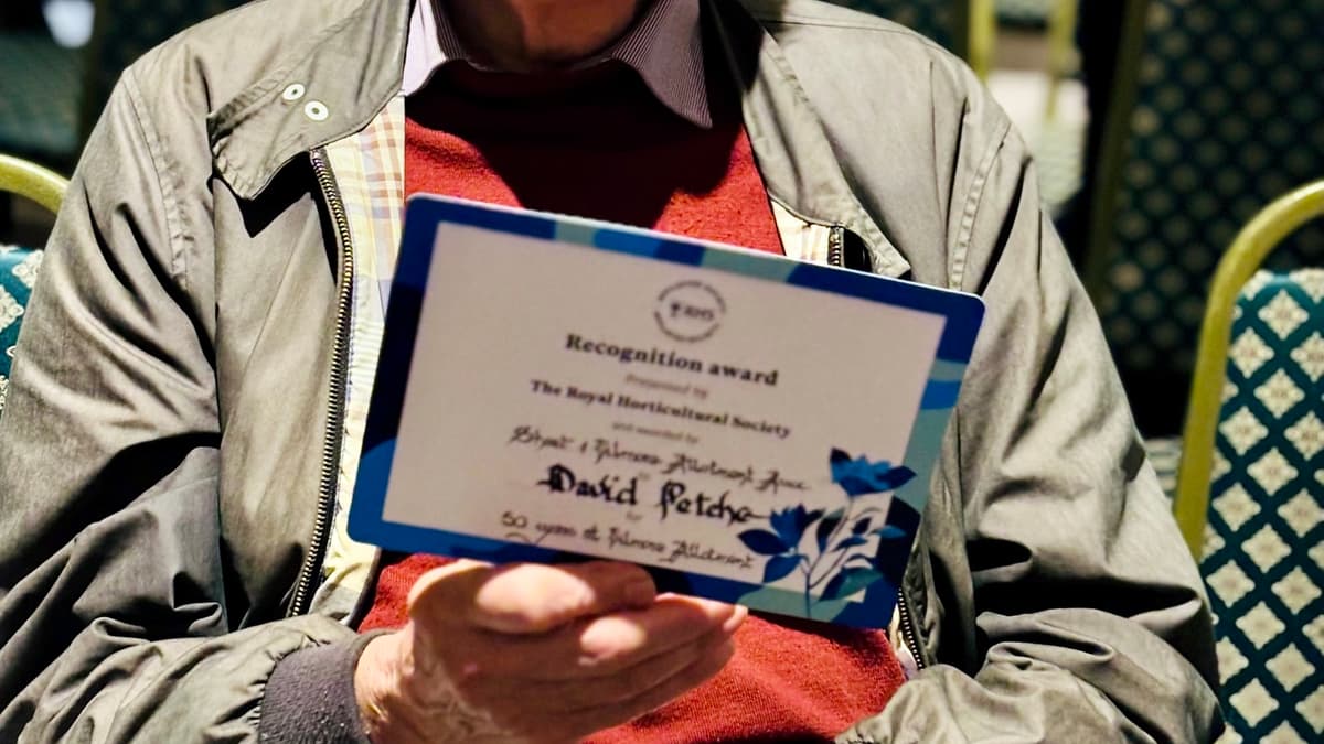 Petersfield resident recognised for his environmental work ...
