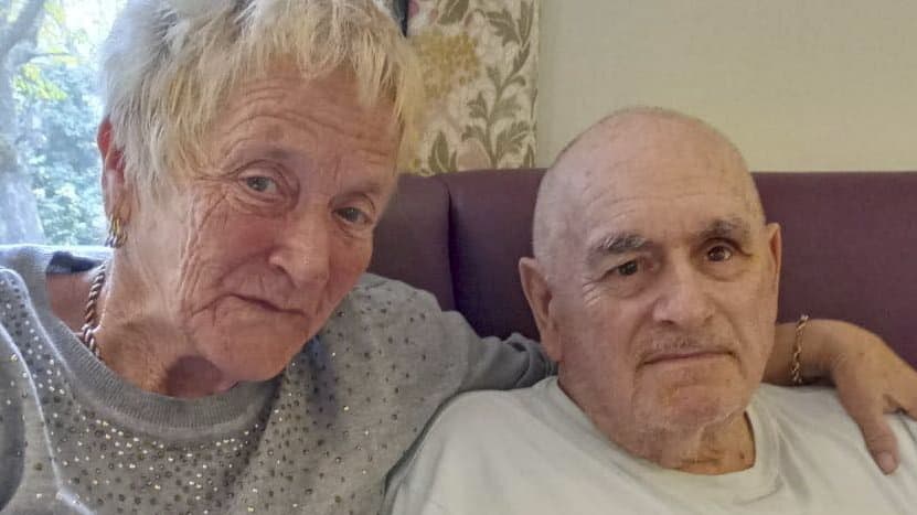 Pensioner reunited with husband after 260 mile trips to his Haslemere ...