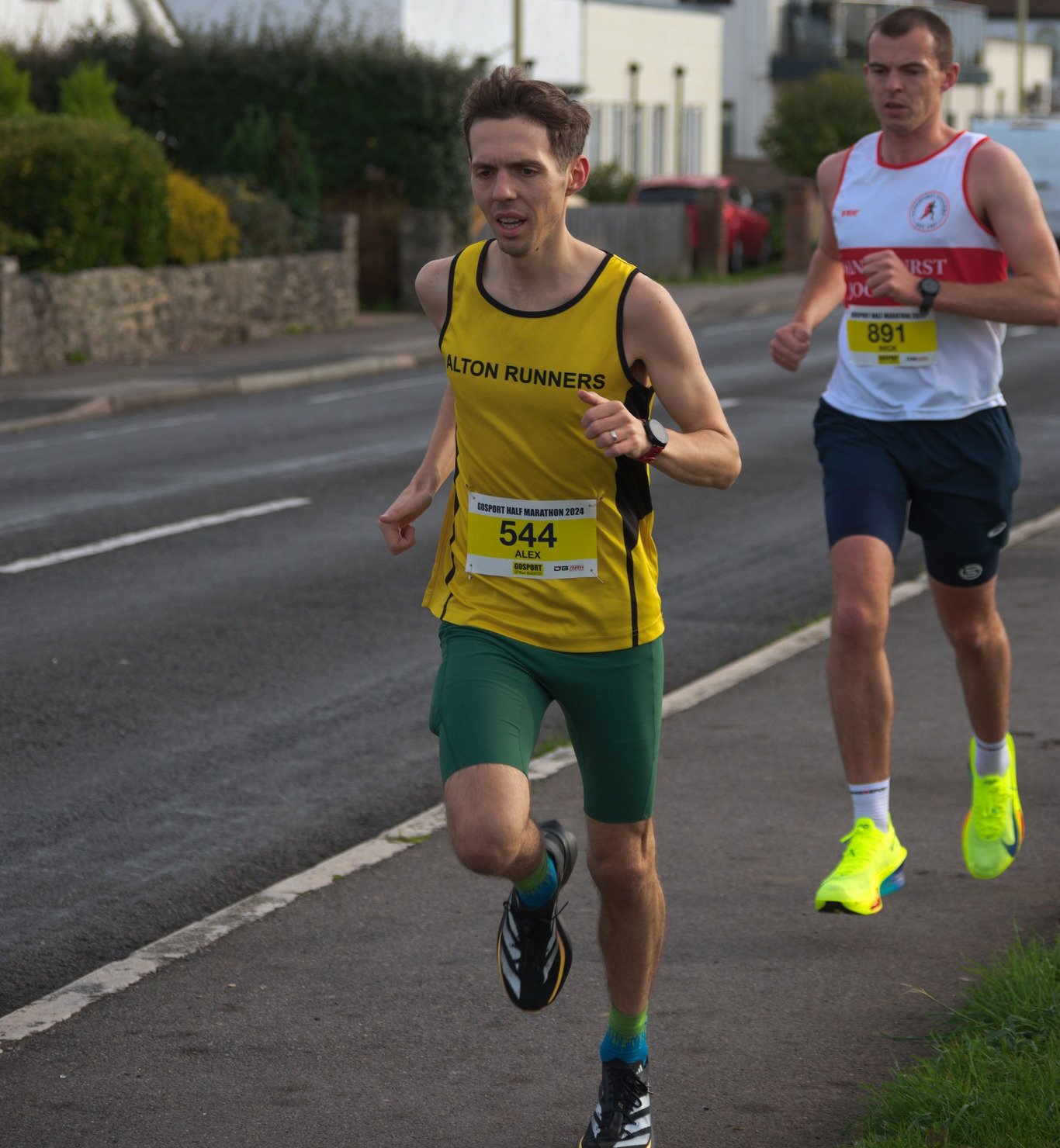 Alton Runners make waves at Gosport half marathon | petersfieldpost.co.uk