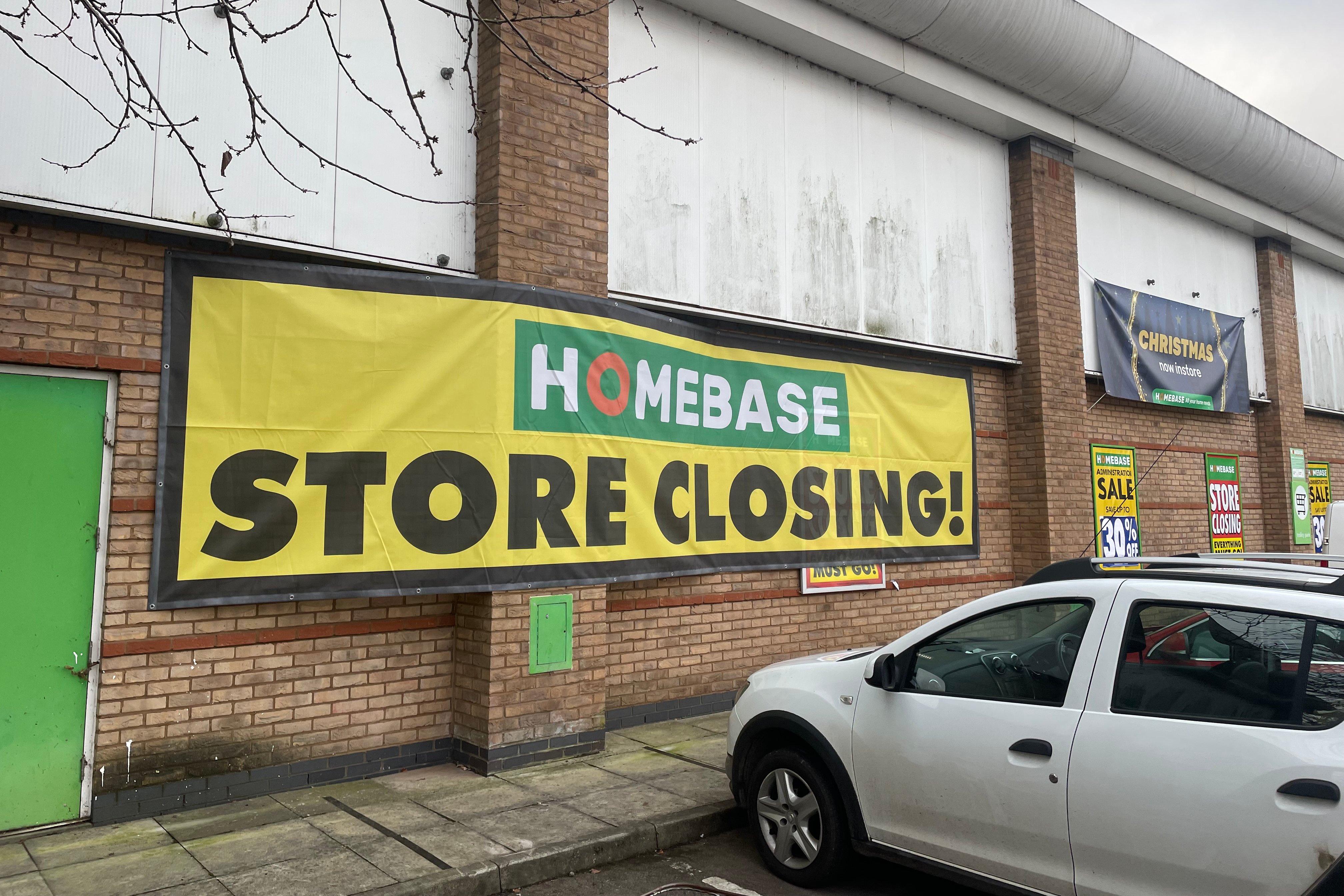 Is the Range taking over Homebase in Farnham? | petersfieldpost.co.uk