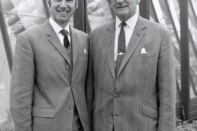 Keeping it in the family: Life at Squires is blooming good as milestone ...