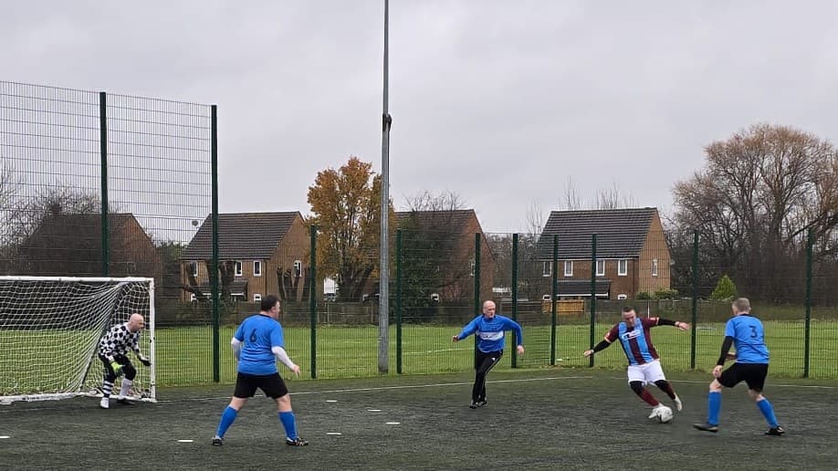 Flares set to compete in new over-45s walking football league ...