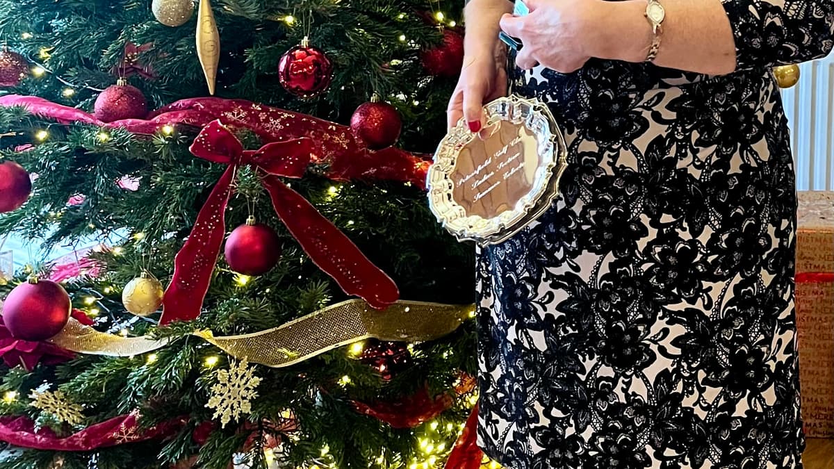 Petersfield Golf Club's ladies enjoy annual Christmas lunch and prize ...