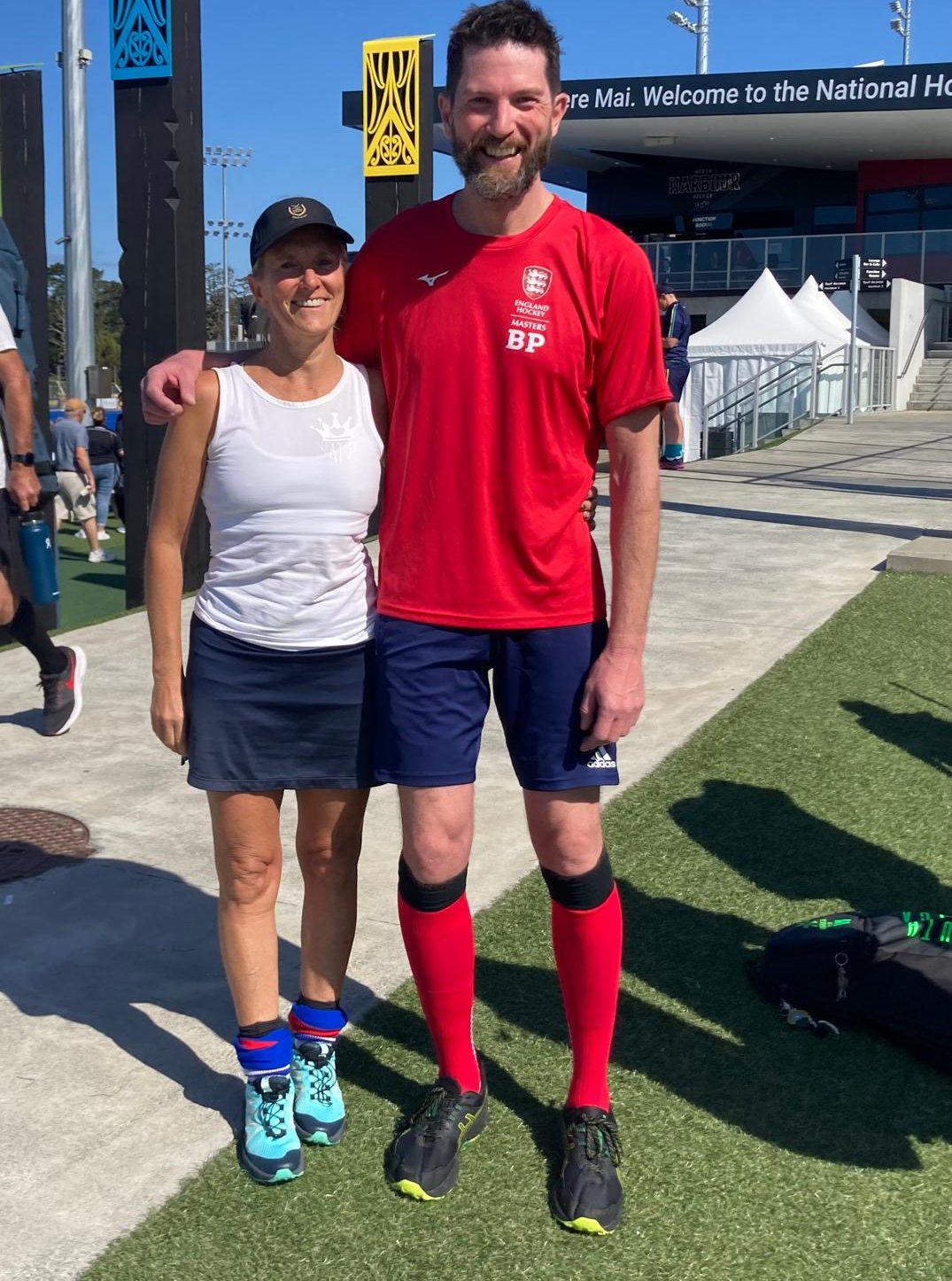 Haslemere players compete at Masters Hockey World Cup in Auckland ...