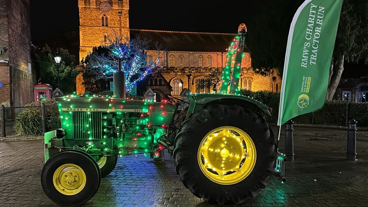 VIDEO: Charity Tractor Run returns to raise money for air ambulance ...
