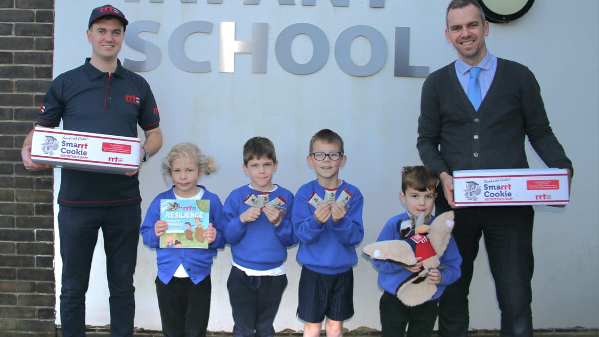 Charity delivers lifeline kit to Liphook School | petersfieldpost.co.uk