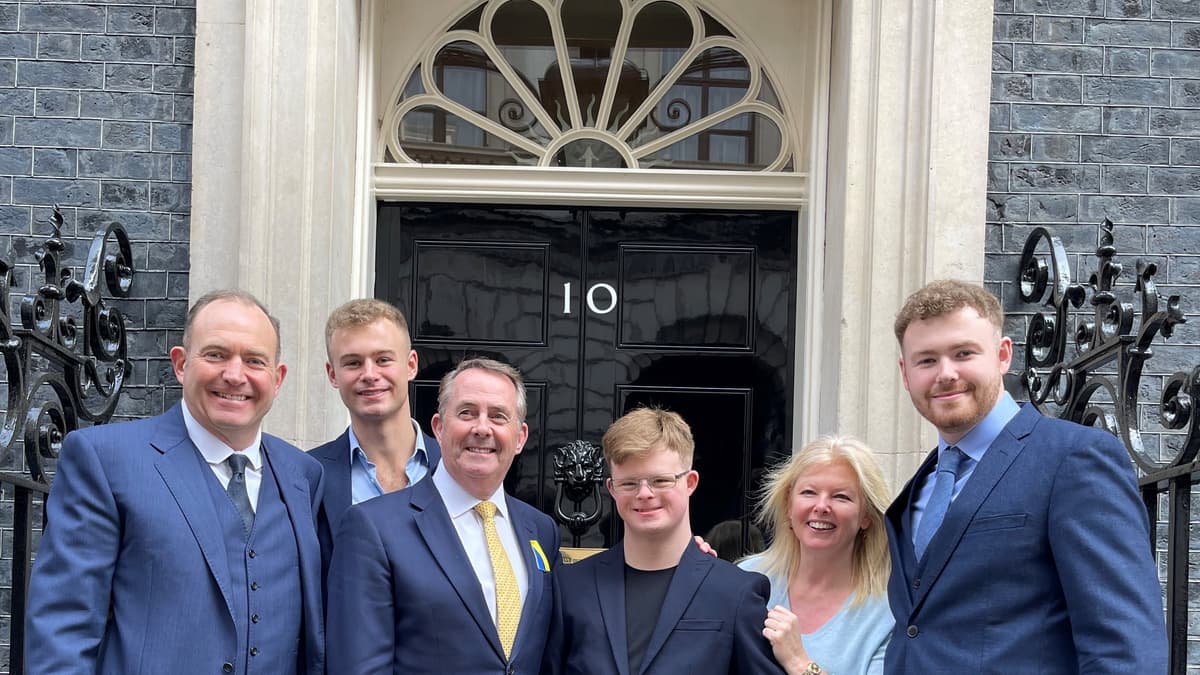 Damian Hinds MP: Down Syndrome and a family's life-affirming campaign ...