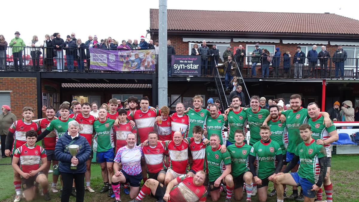 Gown beat Town to win annual Andy Millar Cup match at Petersfield RFC ...