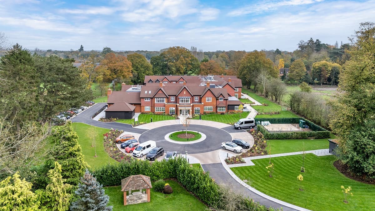Luxury care home Elm Lodge opens its doors in Hartley Wintney ...