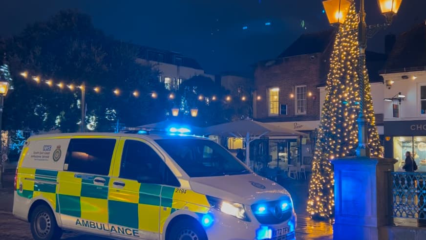 Surrey ambulance trust | petersfieldpost.co.uk