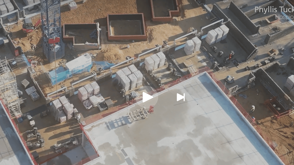VIDEO: Sneak peek at progress of Phyllis Tuckwell Hospice ...