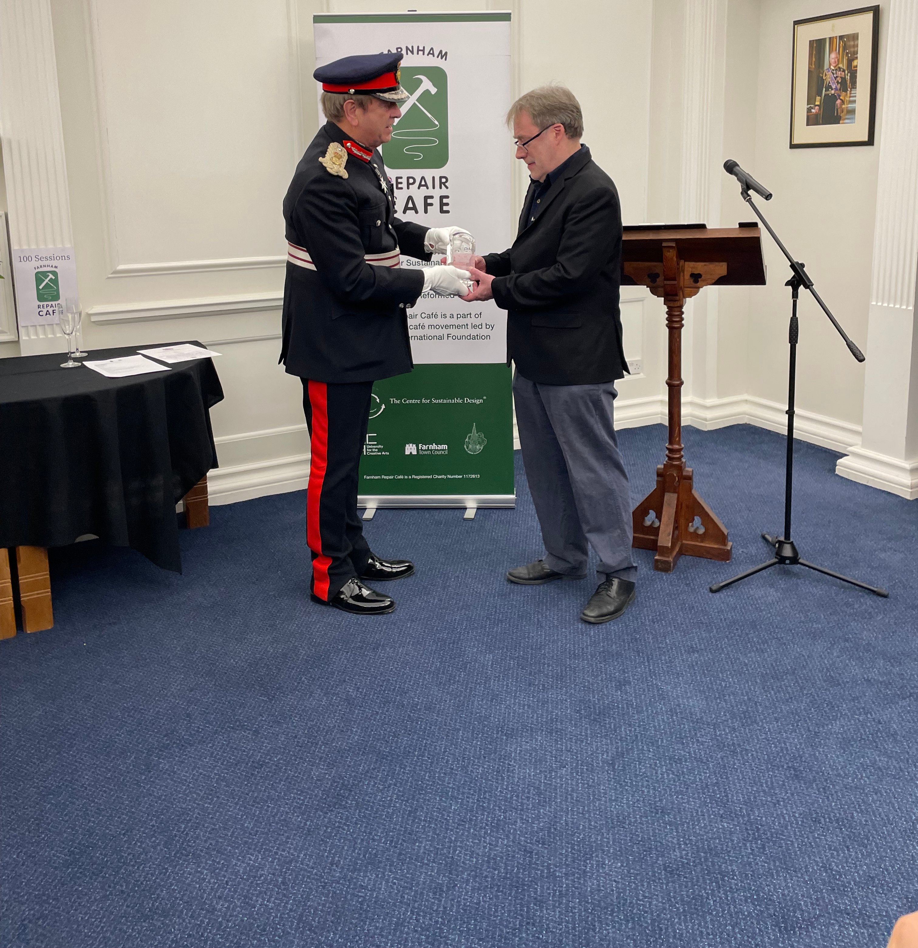 King's Award-winning repair cafe to celebrate 10 years of service ...