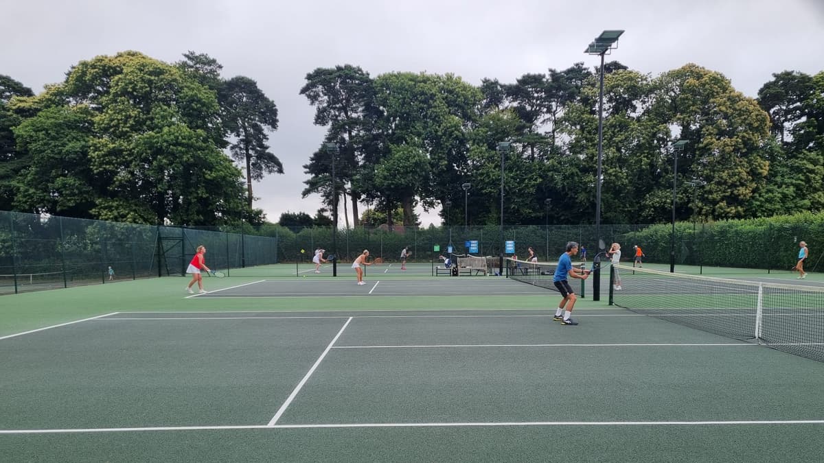 Haslemere Tennis Club unveil new adult coaching sessions ...