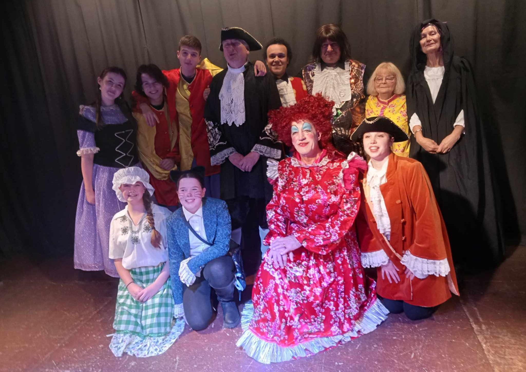 Another fun time at the panto with the Windmill Players in Clanfield ...