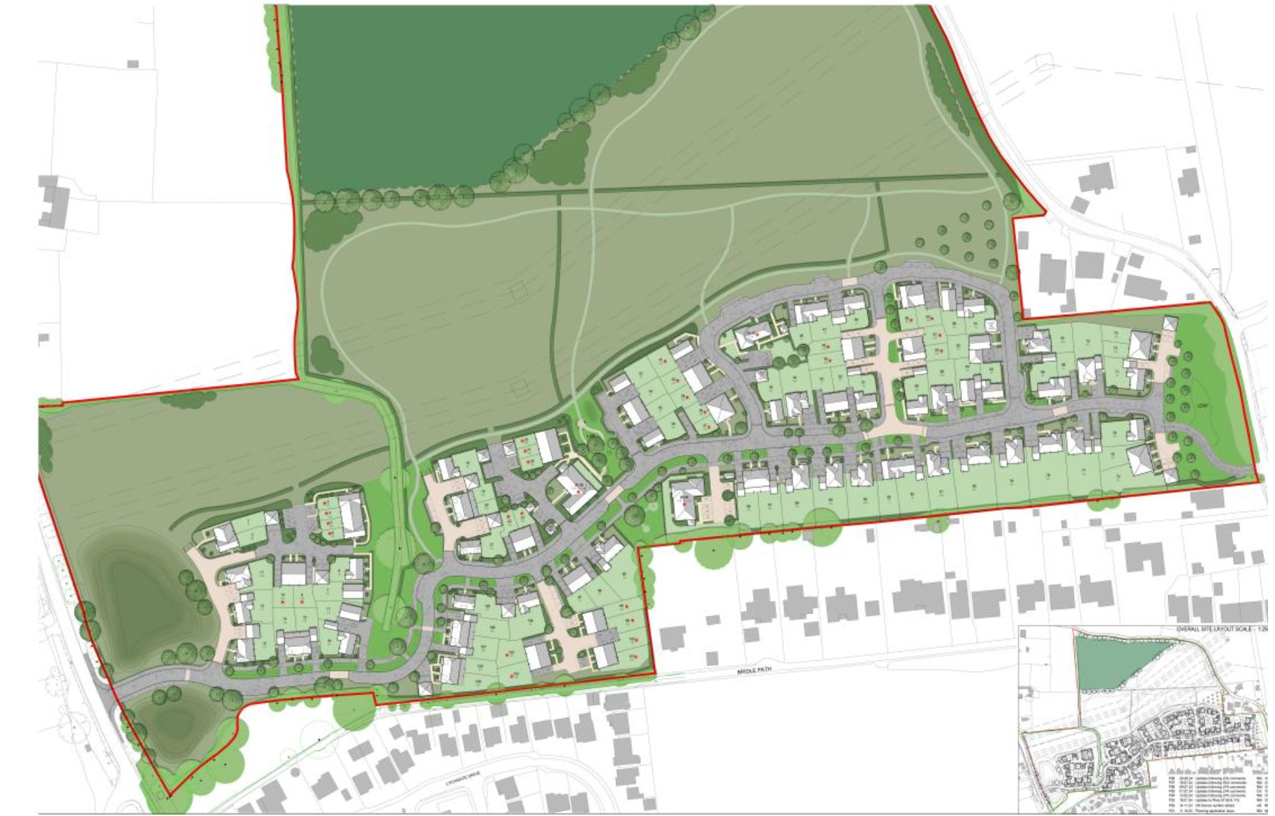 Planning committee to determine proposal to build 109 houses in ...