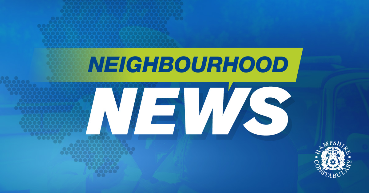 Petersfield Speedwatch event and police beat surgery this weekend ...