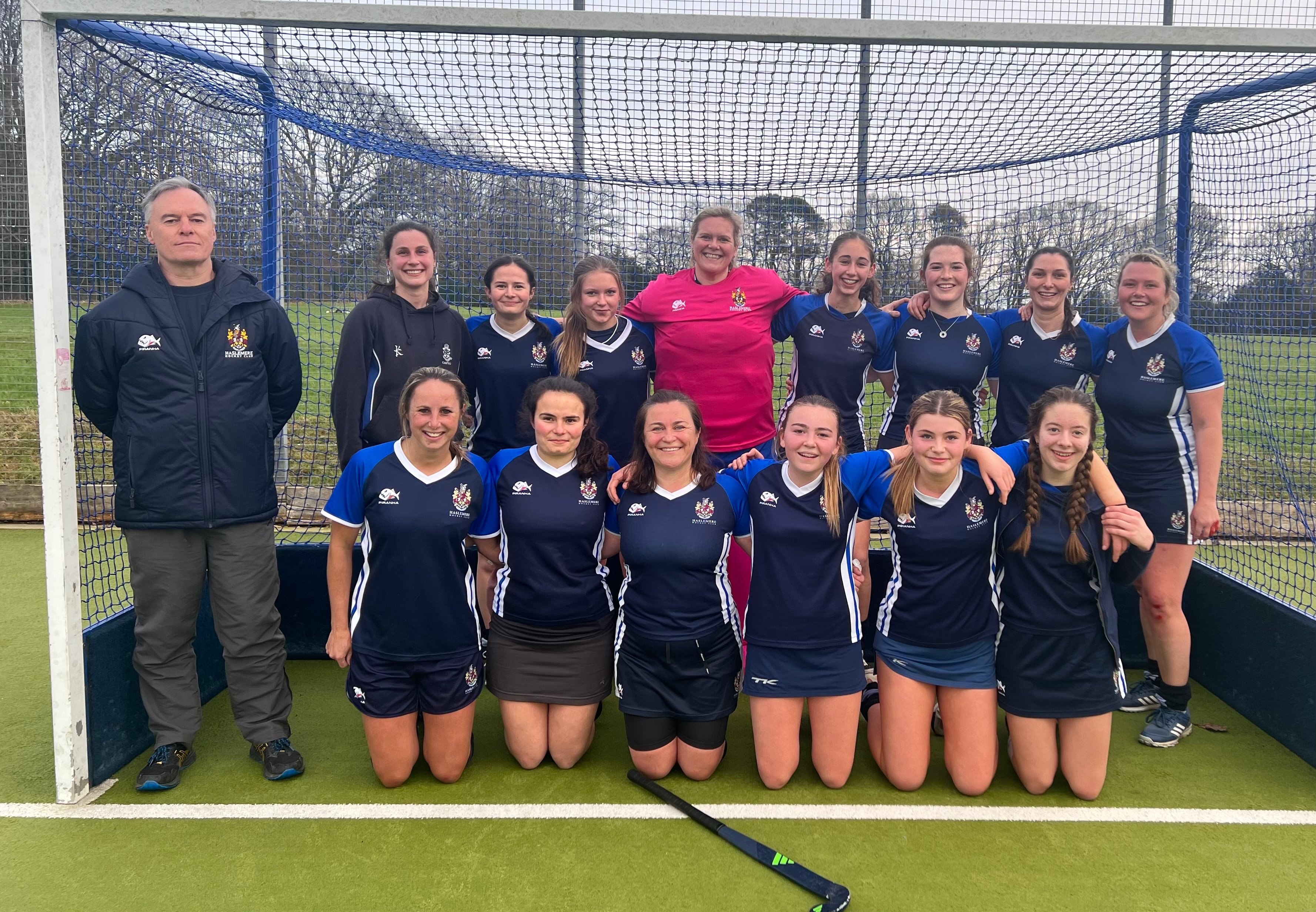 Haslemere's women and men come from behind to earn wins ...