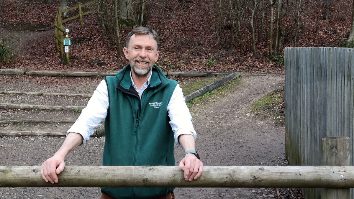 Manager says goodbye after 30 years at the Queen Elizabeth Country Park ...