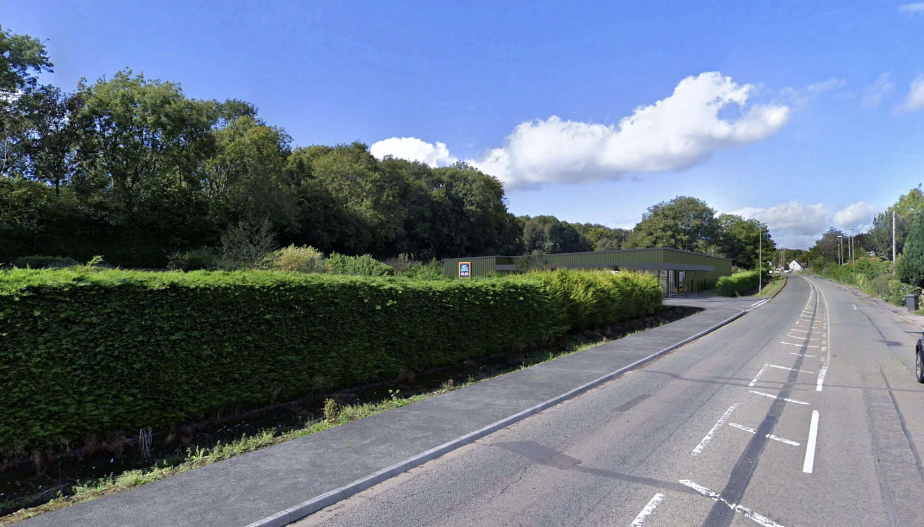 Aldi submits planning application for new store in Horndean ...