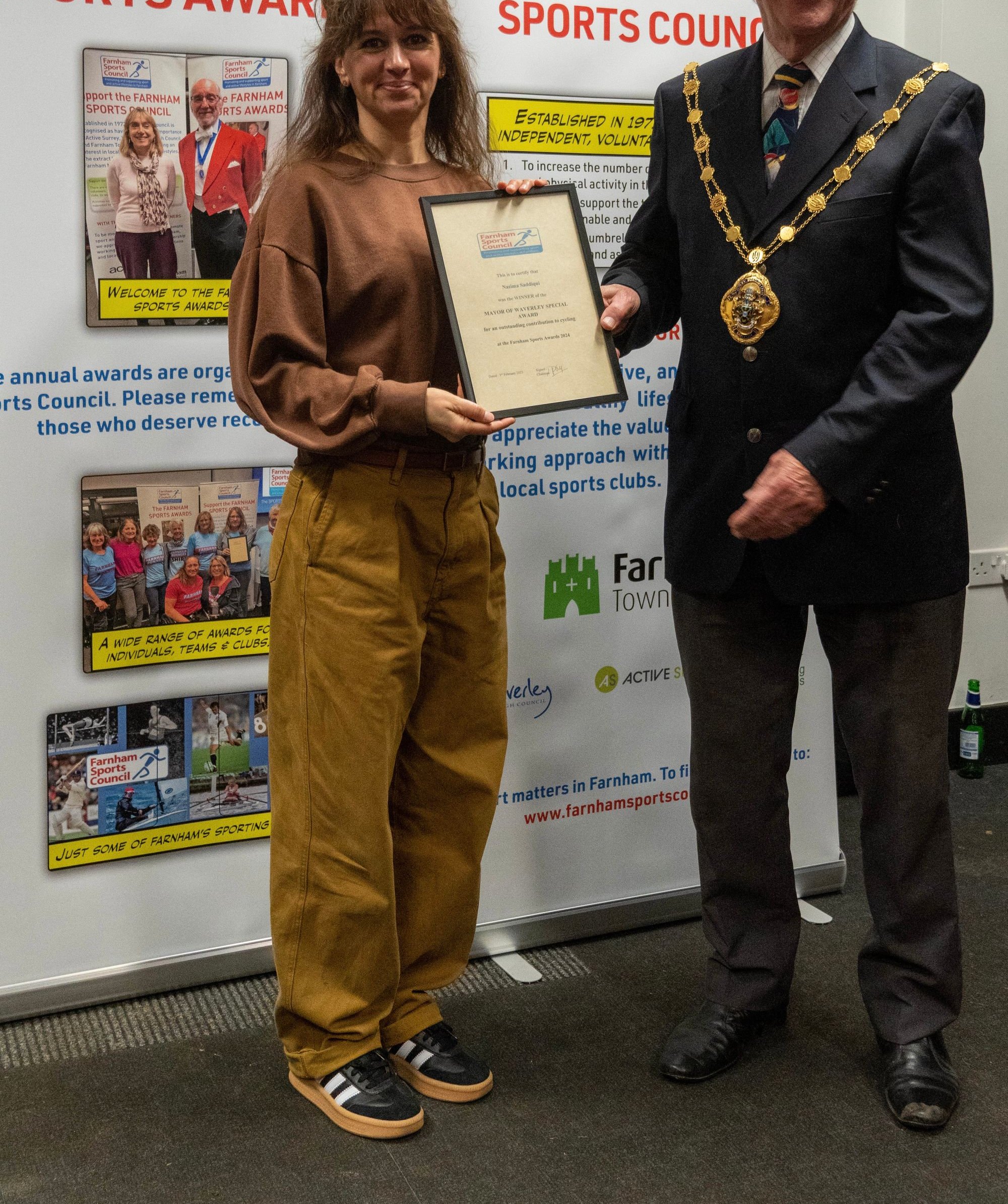 Farnham Sports Awards organisers pay tribute to this year's winners ...