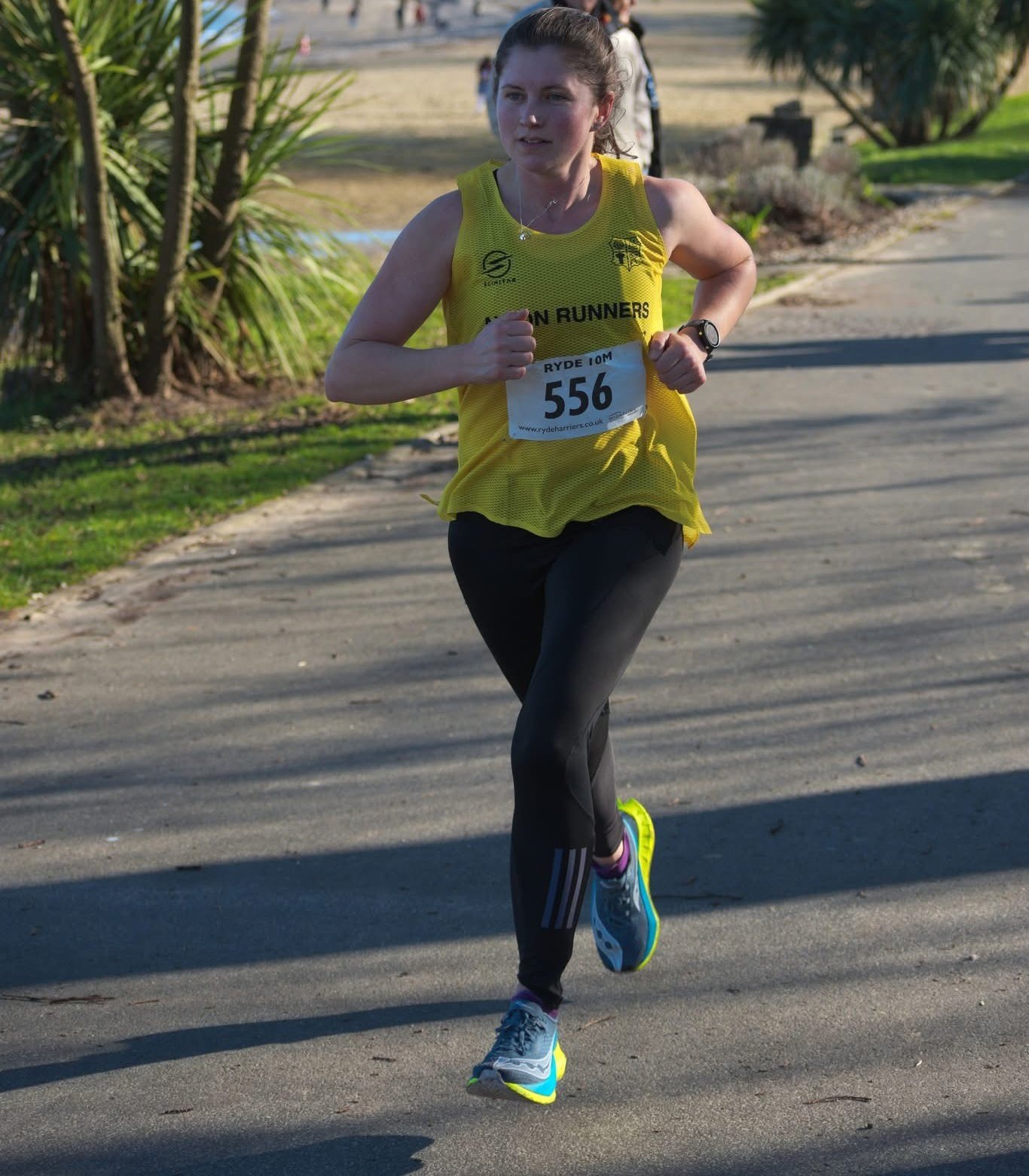 Alton Runners impress at Ryde ten-mile race | petersfieldpost.co.uk