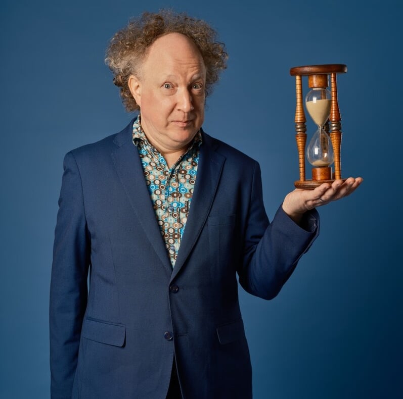 Sound The Bugle: Satirical stand-up Andy Zaltzman has plenty to talk to ...