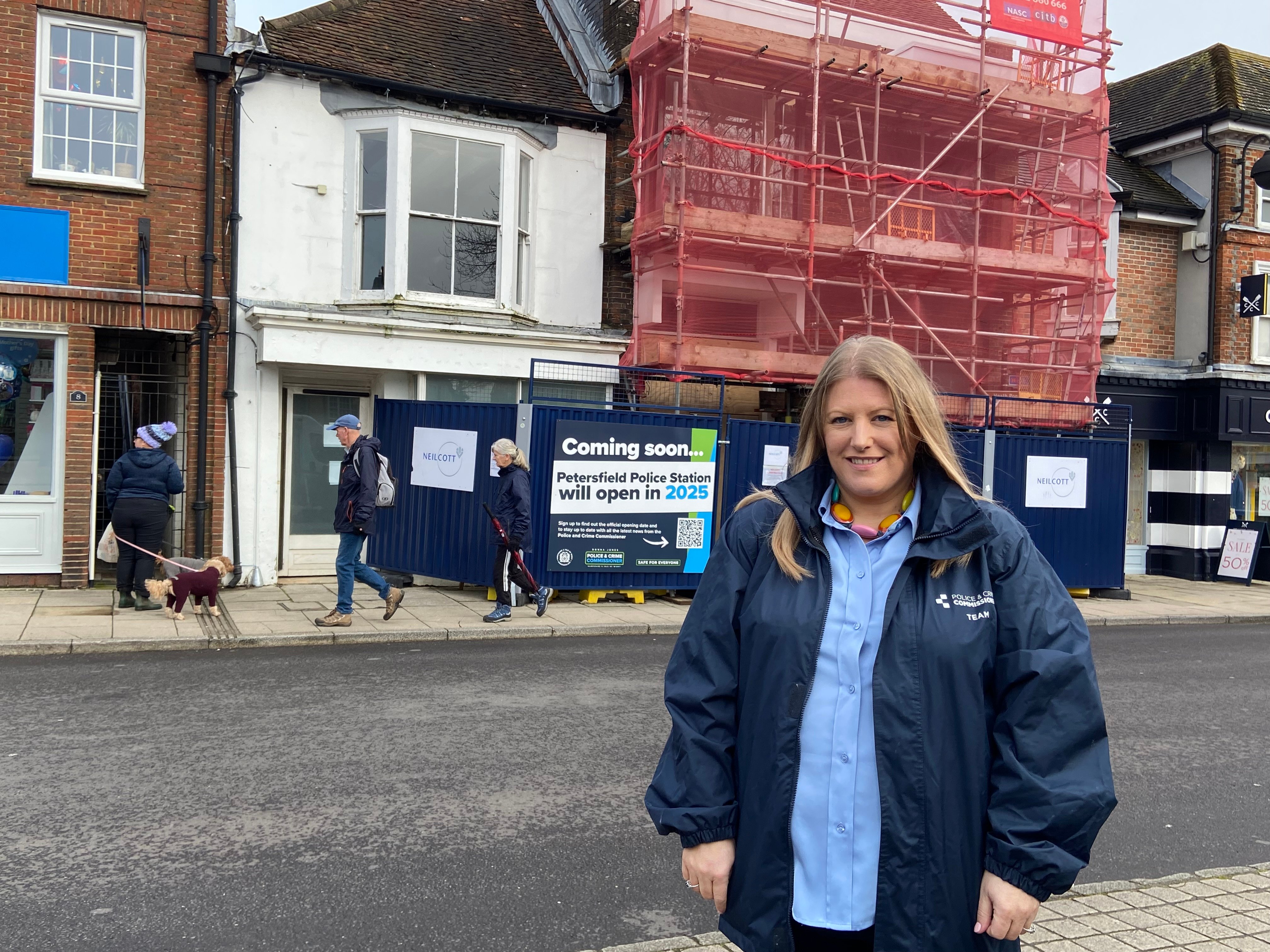 New Petersfield Police Station will boost police presence and protect ...