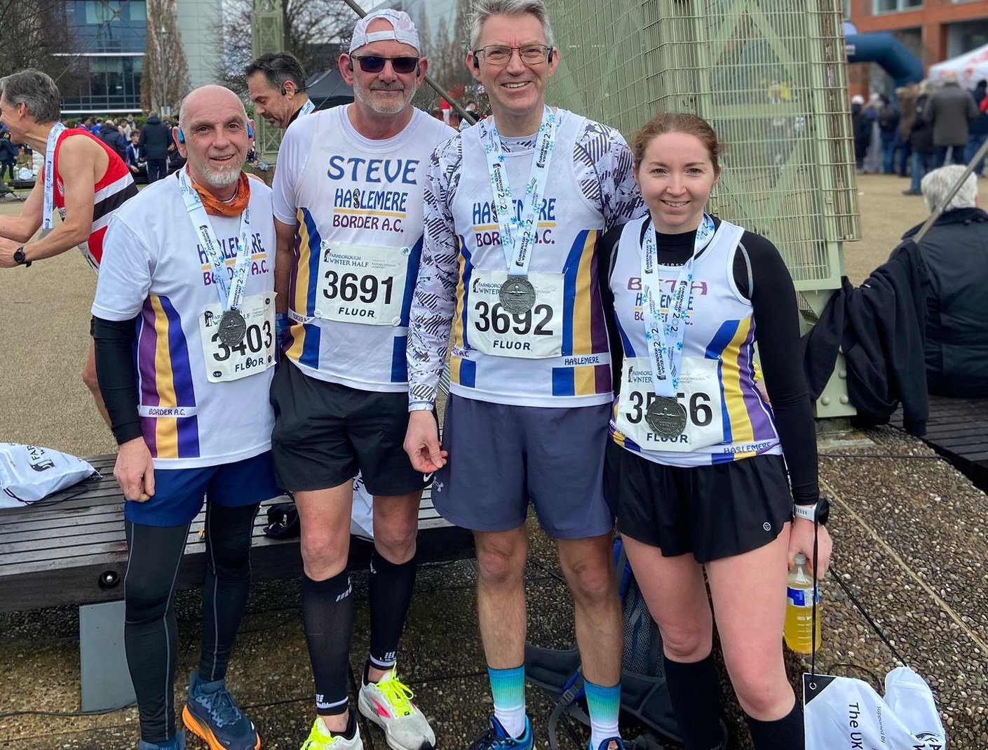 Haslemere Border athletes impress in half marathon and Grand Prix ...