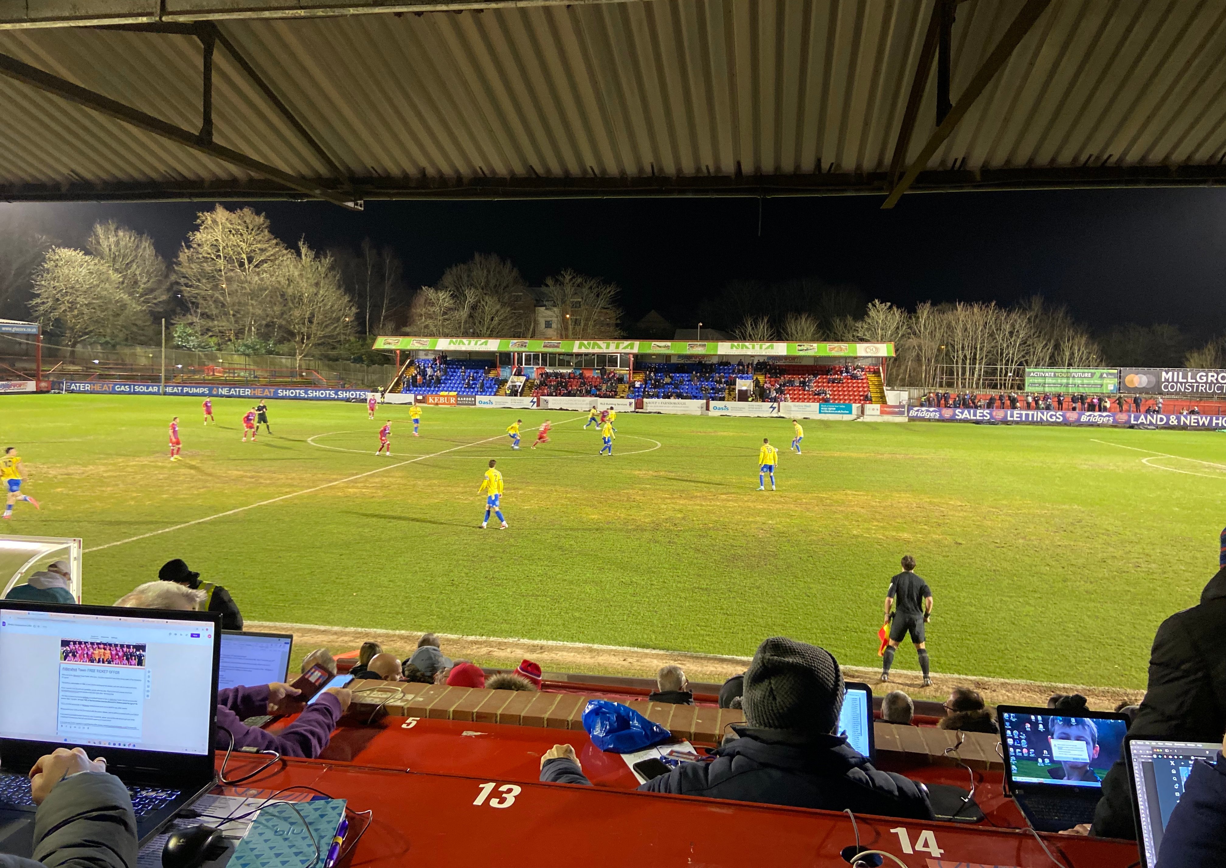 Superb Shots earn impressive win against Moors | petersfieldpost.co.uk