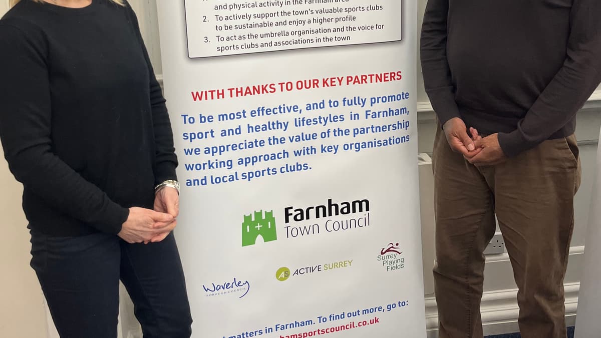 Pickleball enthusiasts present vision to Farnham Sports Council ...