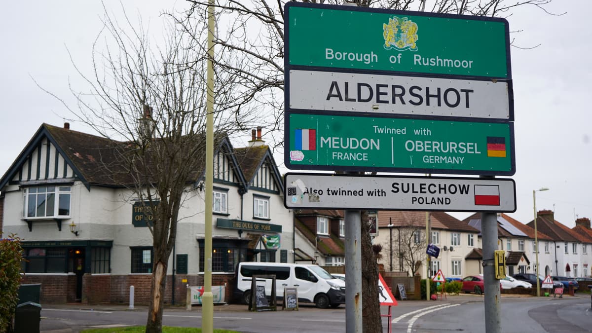 Farnham and Aldershot: neighbouring towns with different reputations ...