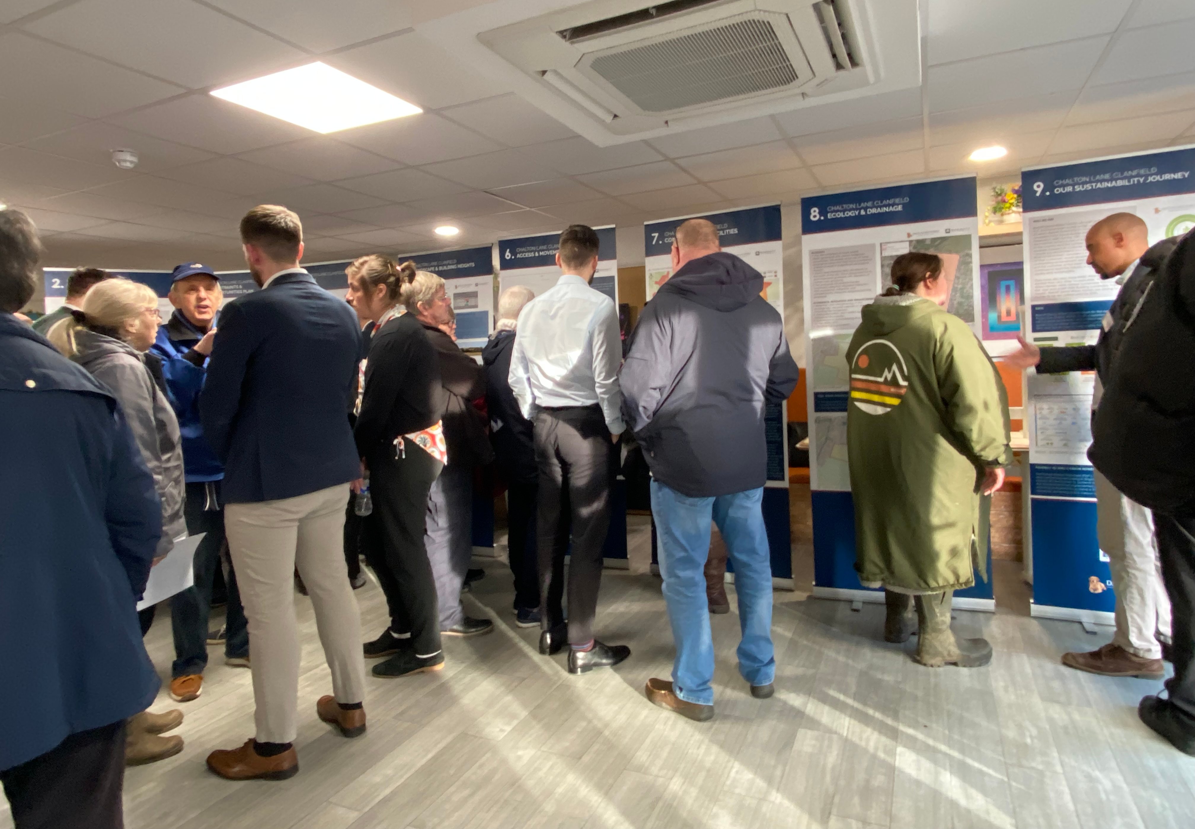 Clanfield community speaks out on 200-home development plans ...